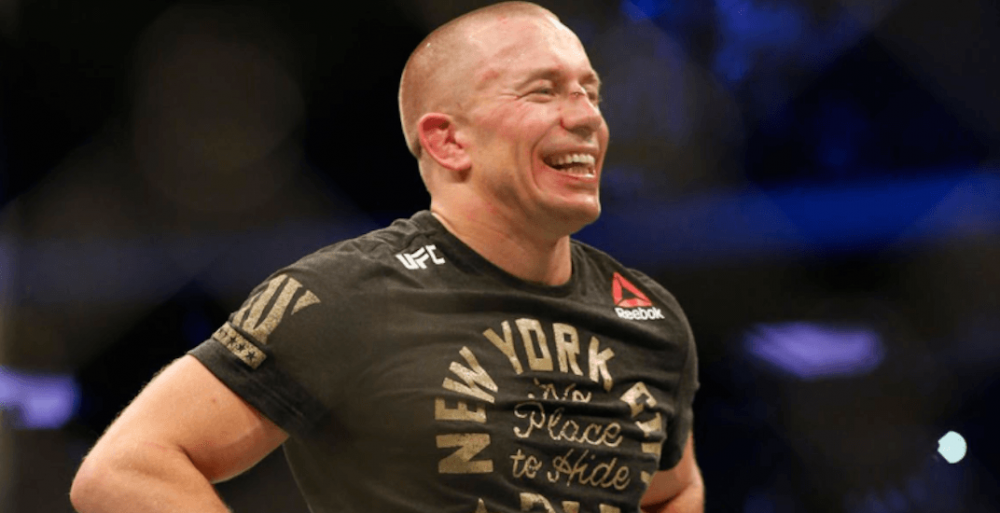 Georges St-Pierre s'exprime pour la première fois depuis sa victoire à ...